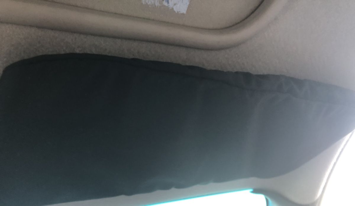 Custom Personalized Car Sun Visor Covers with Name and Logo in Australia