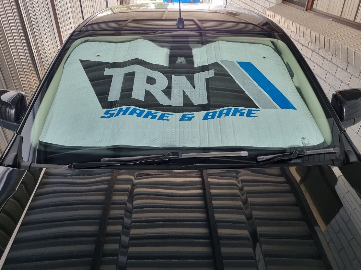 Custom Personalized Car Sun Shade | Window Shield with Logo, Text or ...