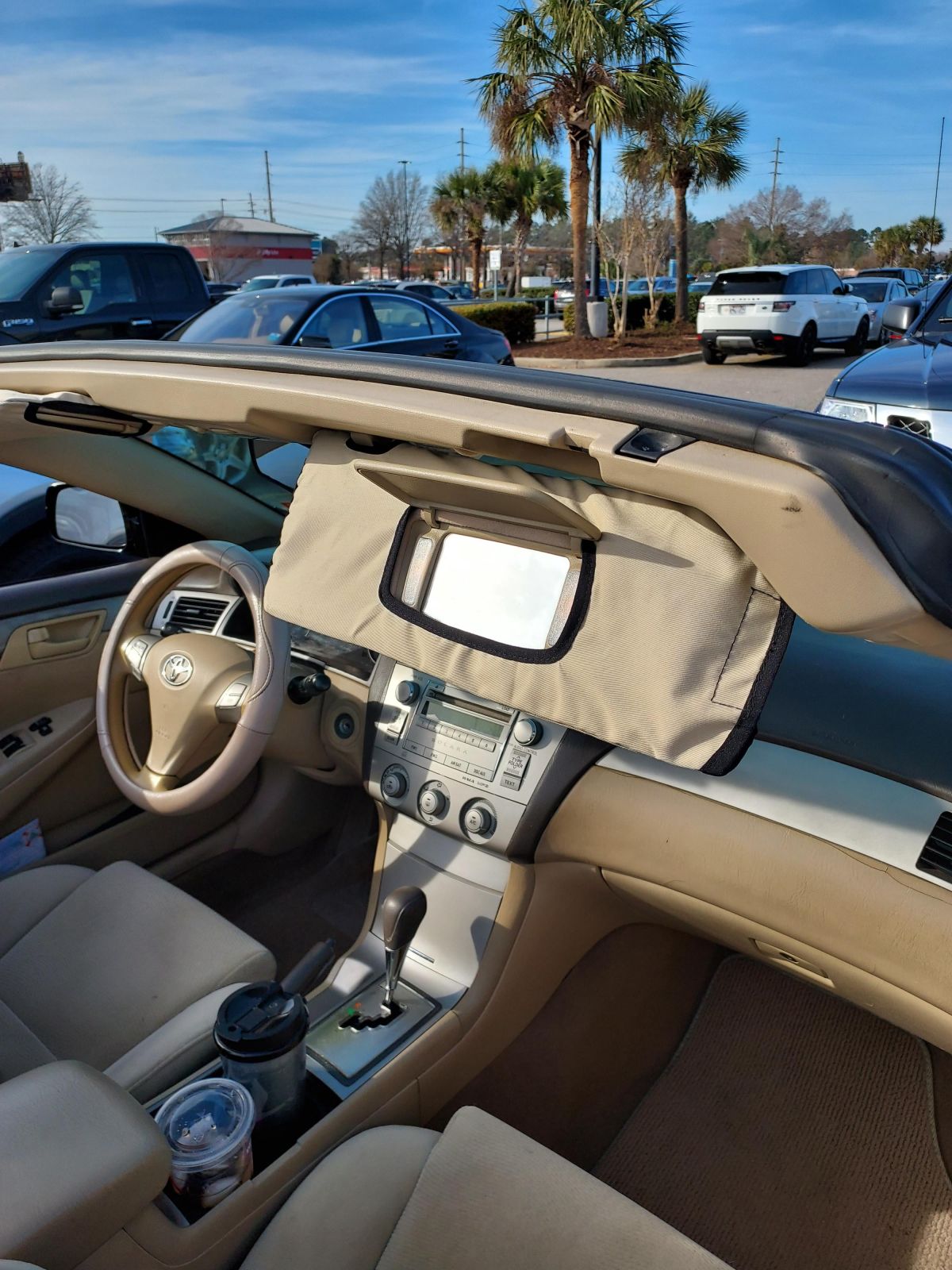 Custom Personalized Car Sun Visor Covers with Name and Logo in Australia