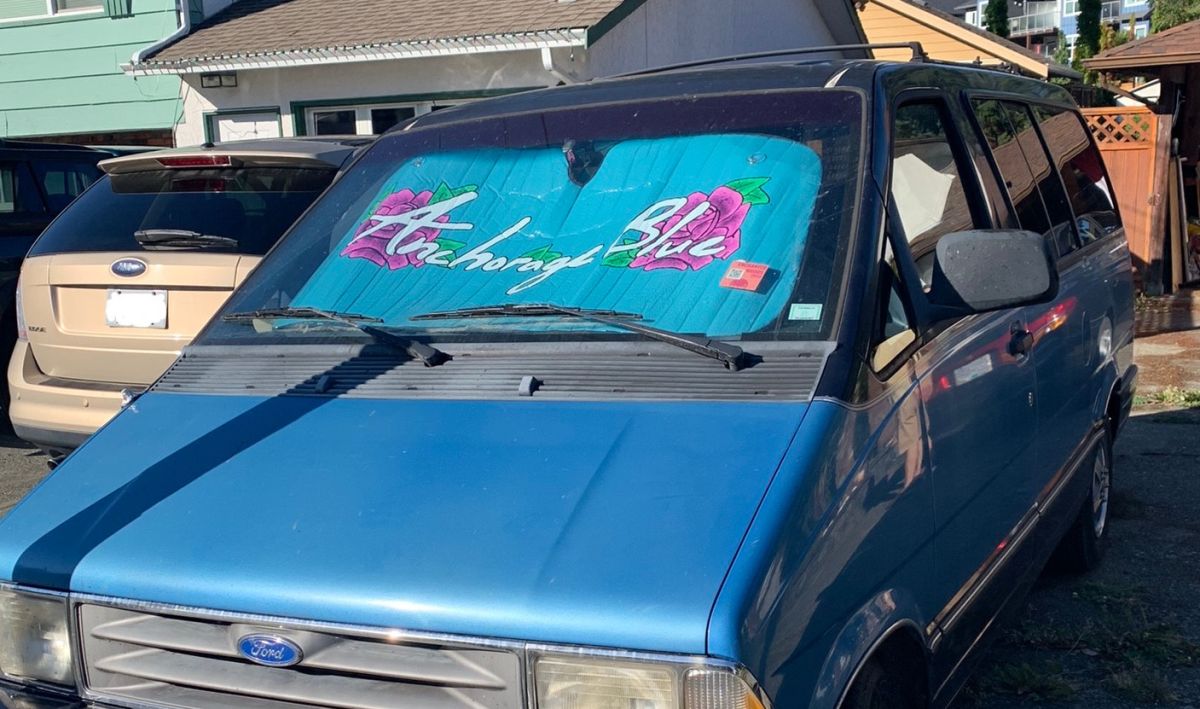 Custom Personalized Car Sun Shade | Window Shield with Logo, Text or ...