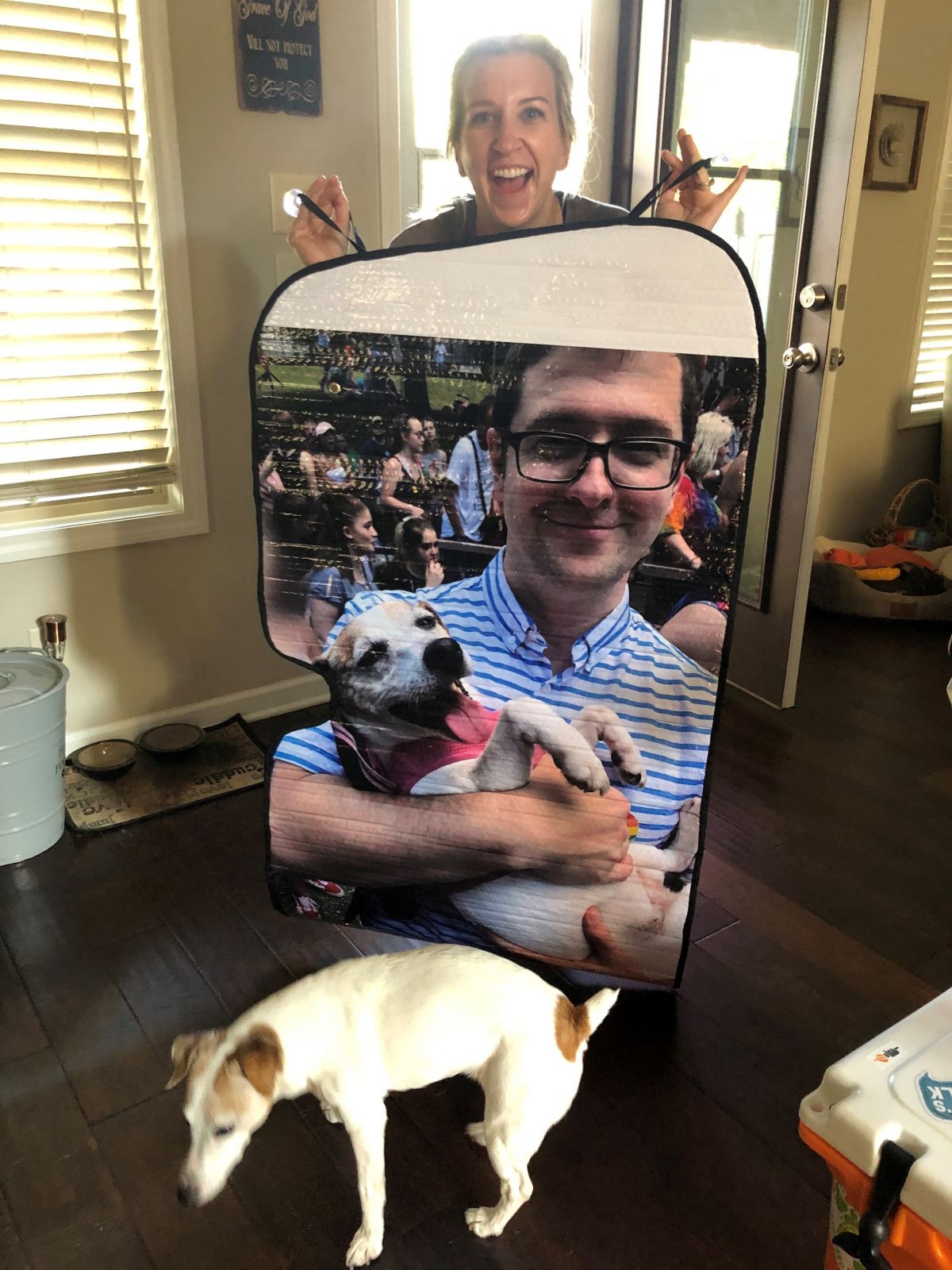 Custom Personalized Car Sun Shade | Window Shield with Logo, Text or ...