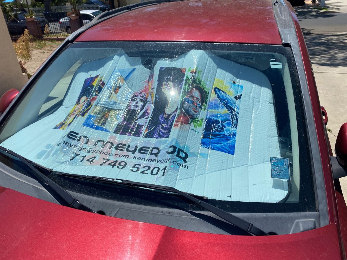 Custom Personalized Car Sun Shade | Window Shield with Logo, Text or ...