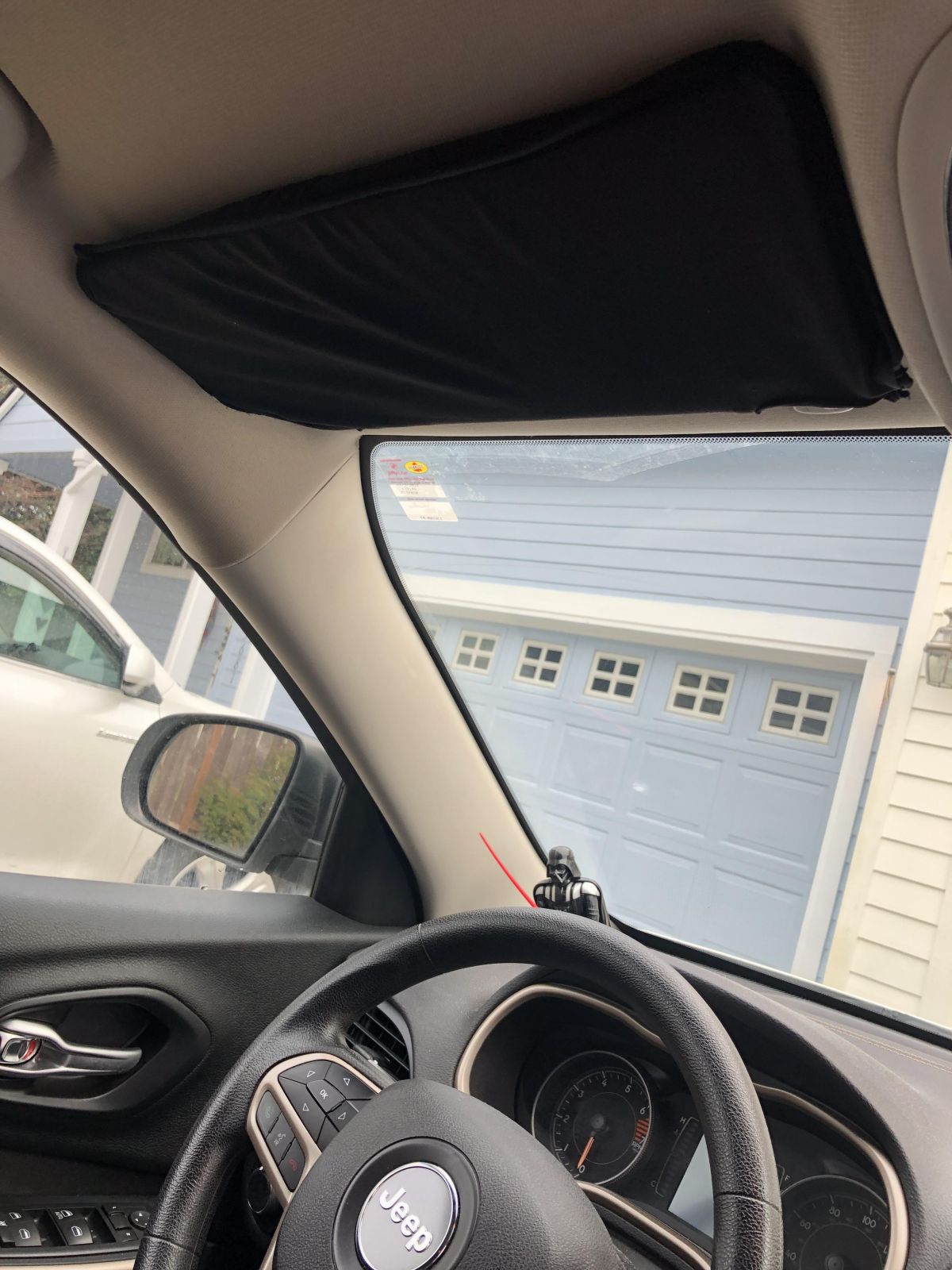 Custom Personalized Car Sun Visor Covers with Name and Logo in Australia