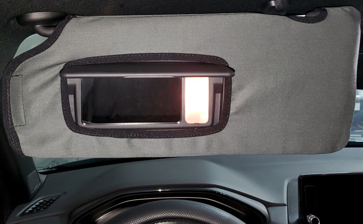 Custom Personalized Car Sun Visor Covers with Name and Logo in Australia