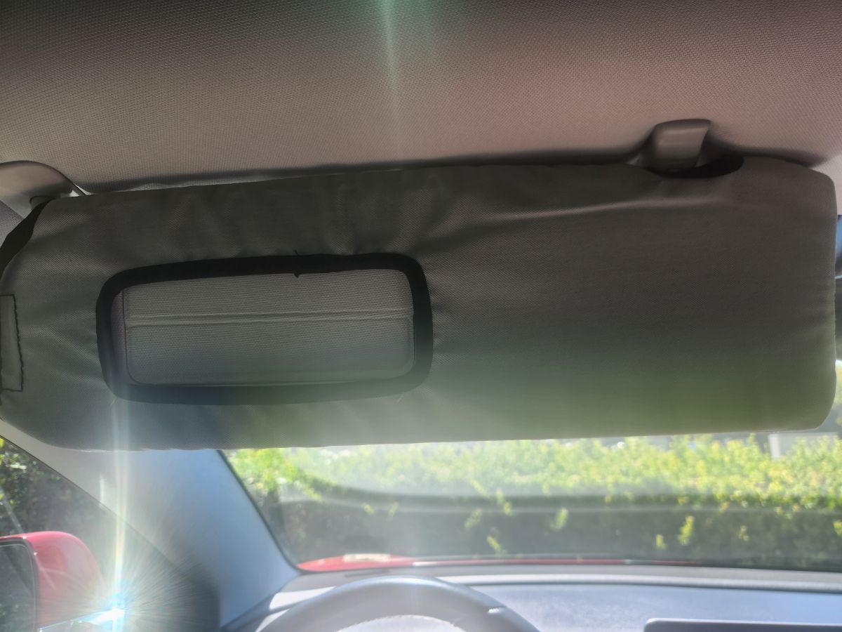 Custom Personalized Car Sun Visor Covers with Name and Logo in Australia