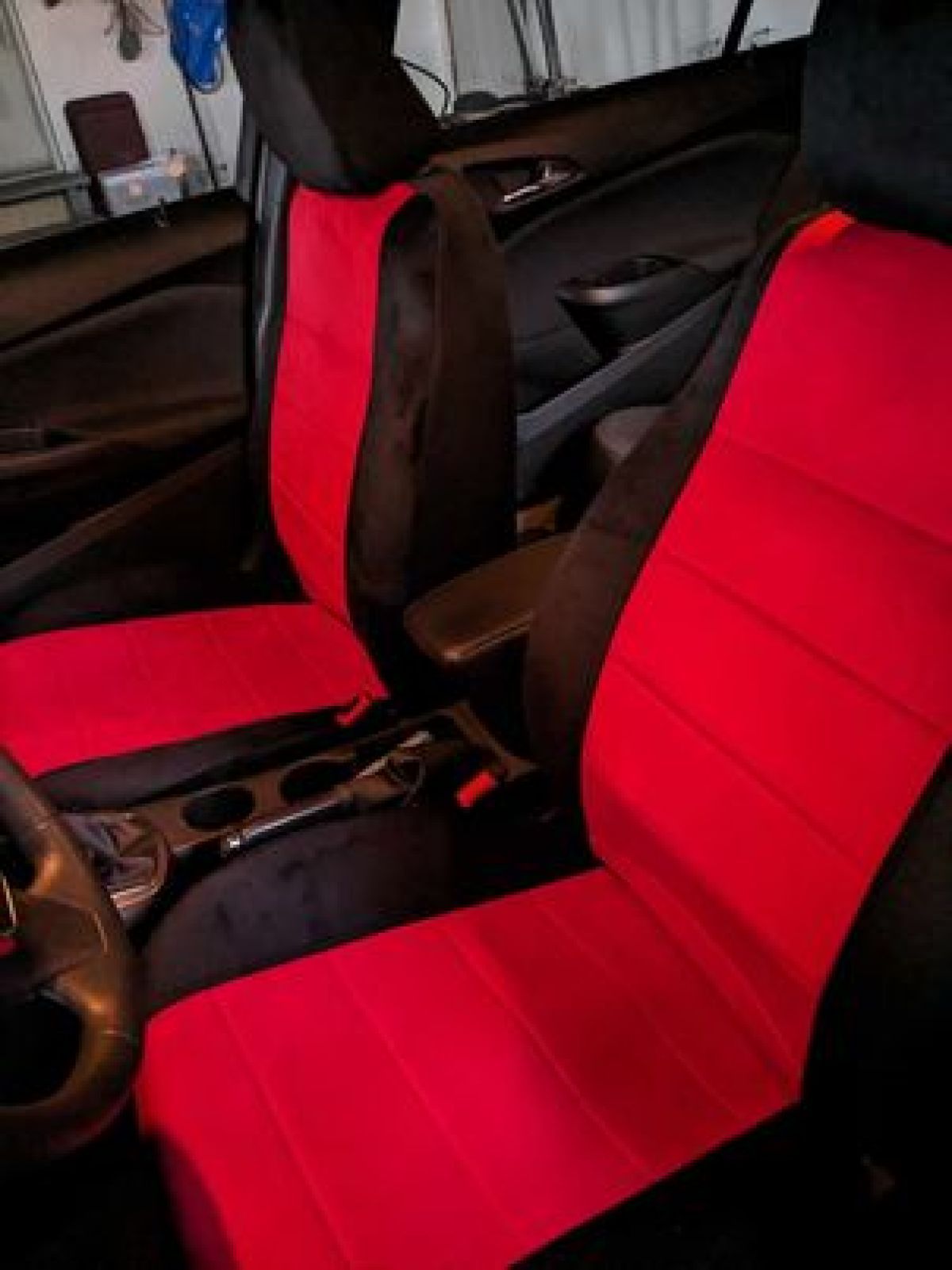 Two-Tone Car Seat Covers - Semi-custom Fit - Front - Will Make Fit ANY ...