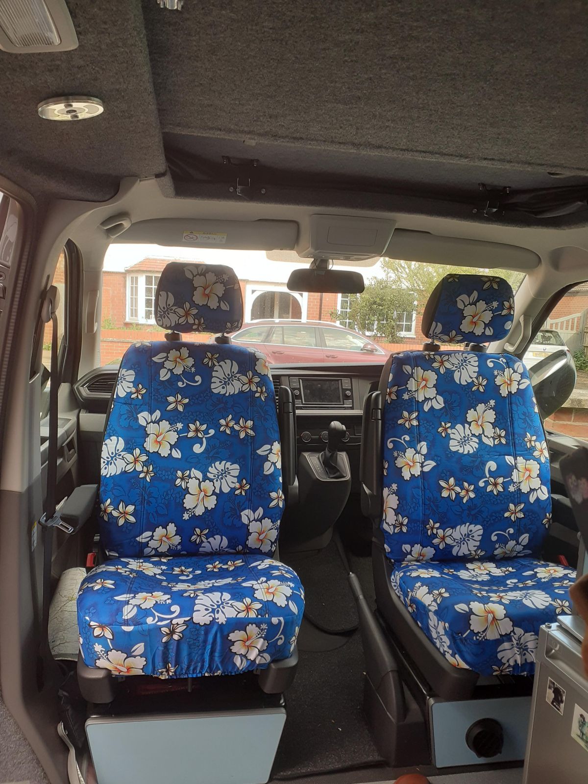 Custom Personalized Car Seat Covers with Name and Logo