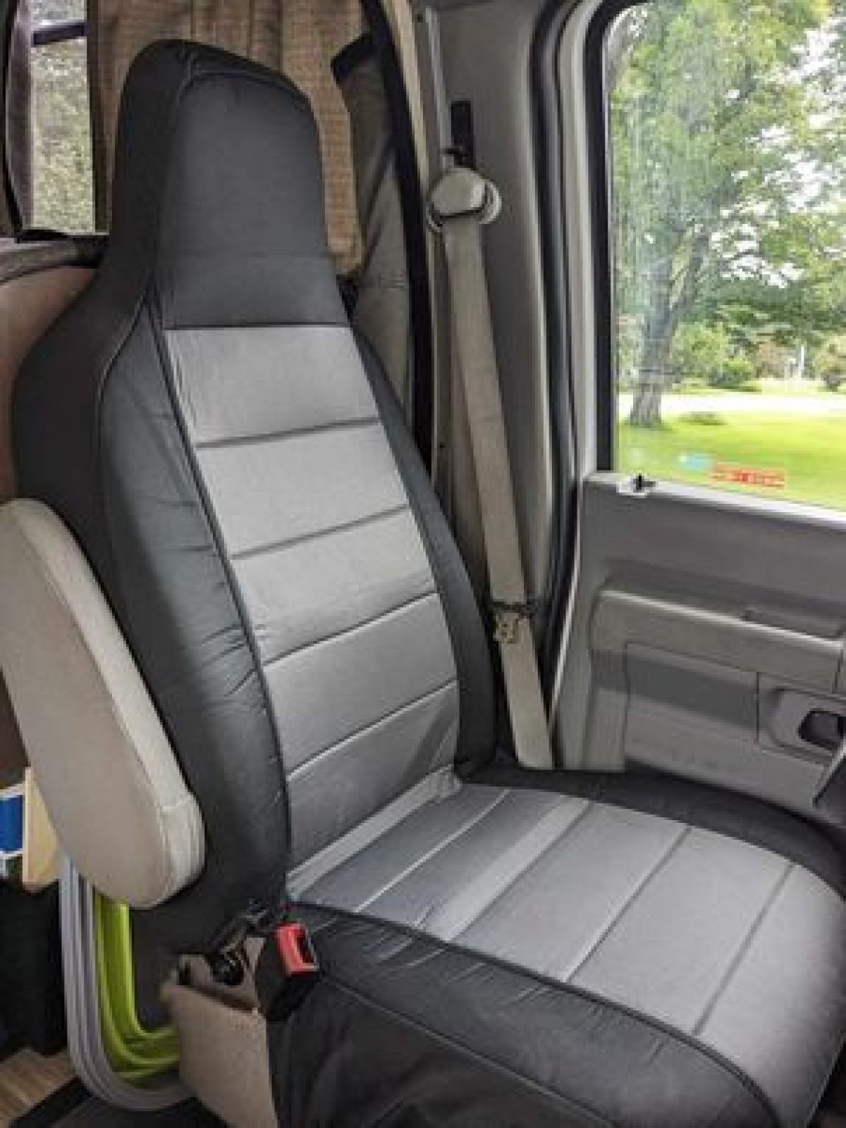 Two-Tone Car Seat Covers - Semi-custom Fit - Front - Will Make Fit ANY ...
