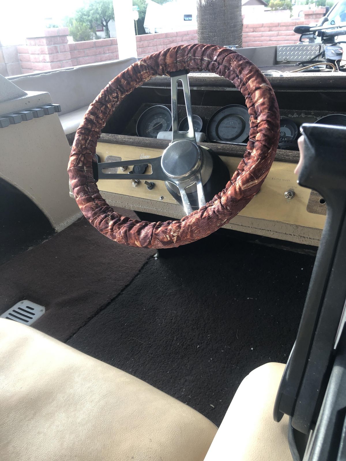 Custom Personalized Steering Wheel Cover with Name/Text and Logo/Design