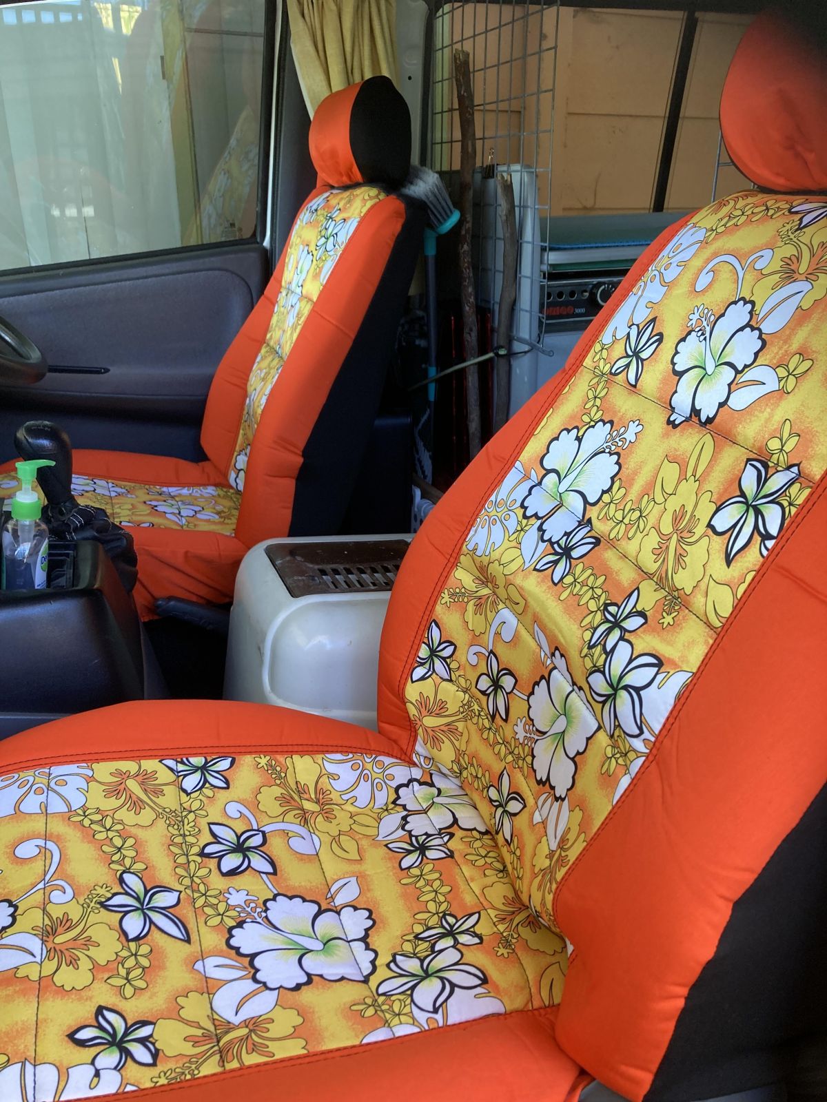 Custom Personalized Car Seat Covers with Name and Logo