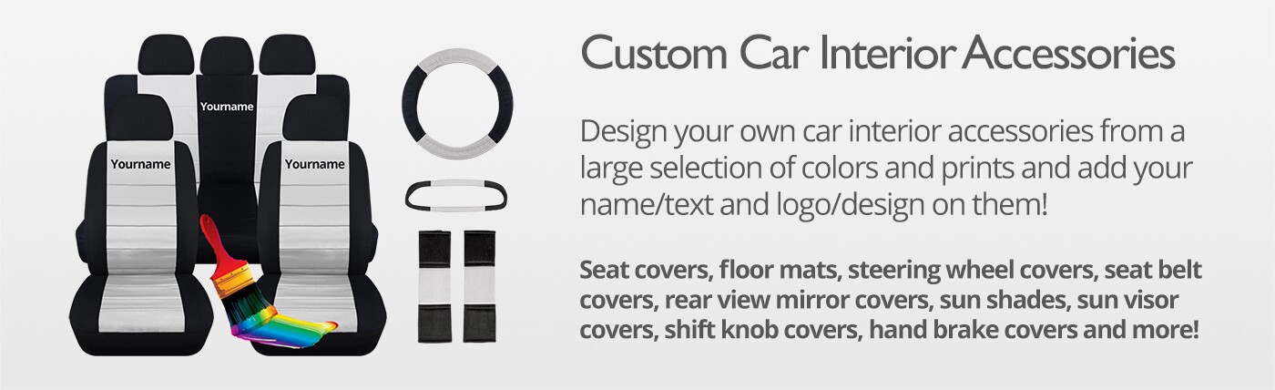 Custom Car Accessories | Personalized Truck Interior