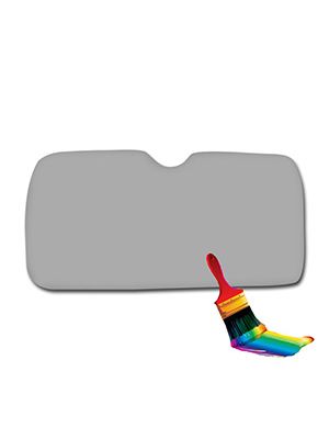 Custom Personalized Car Sun Visor Covers with Name and Logo in UK