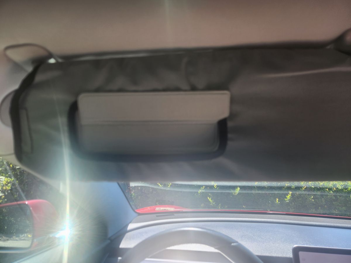 Custom Personalized Car Sun Visor Covers with Name and Logo in UK